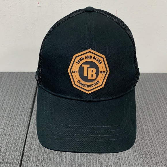 Econscious | Accessories | Tonn And Blank Construction Trucker Hat Mens ...